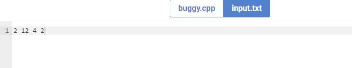 Solved This program is supposed to read from an input file | Chegg.com