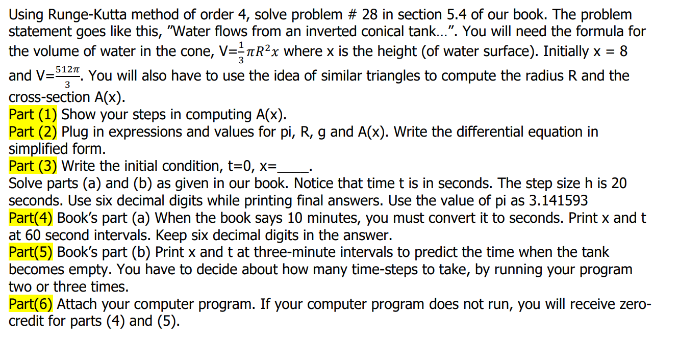 Solved Solve the following multistep problem (NEED to do | Chegg.com