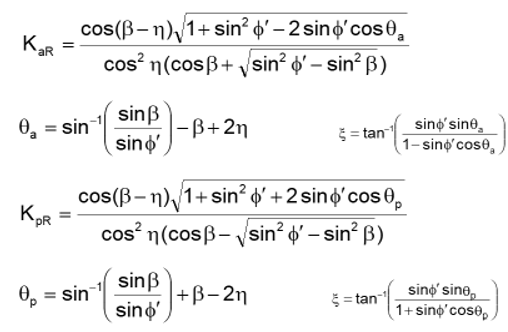 Solved Calculate the active and passive lateral pressure | Chegg.com