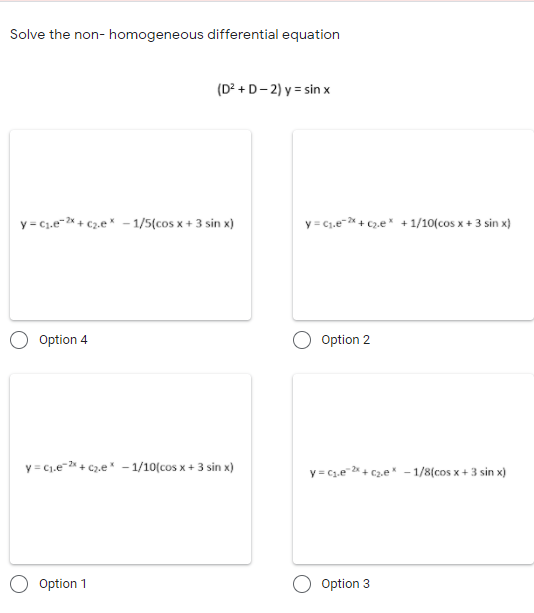 Solved Provide the solution of this Question and choose the | Chegg.com