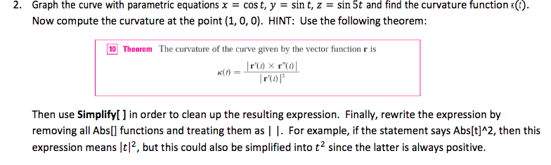Solved Graph the curve with parametric equations | Chegg.com