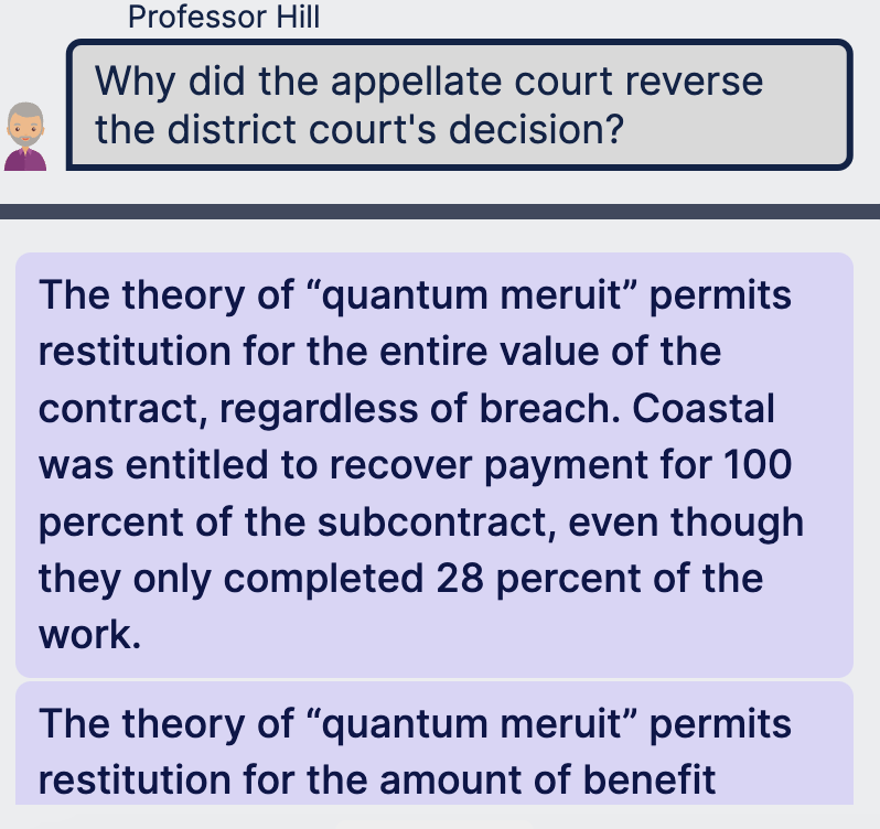 Solved Why did the appellate court reversethe district | Chegg.com