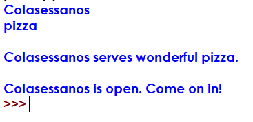 Solved Make a class called Restaurant. The __init__() method | Chegg.com