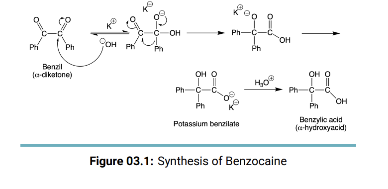 Solved Figure 03.1: Synthesis of Benzocaine Draw a balanced | Chegg.com