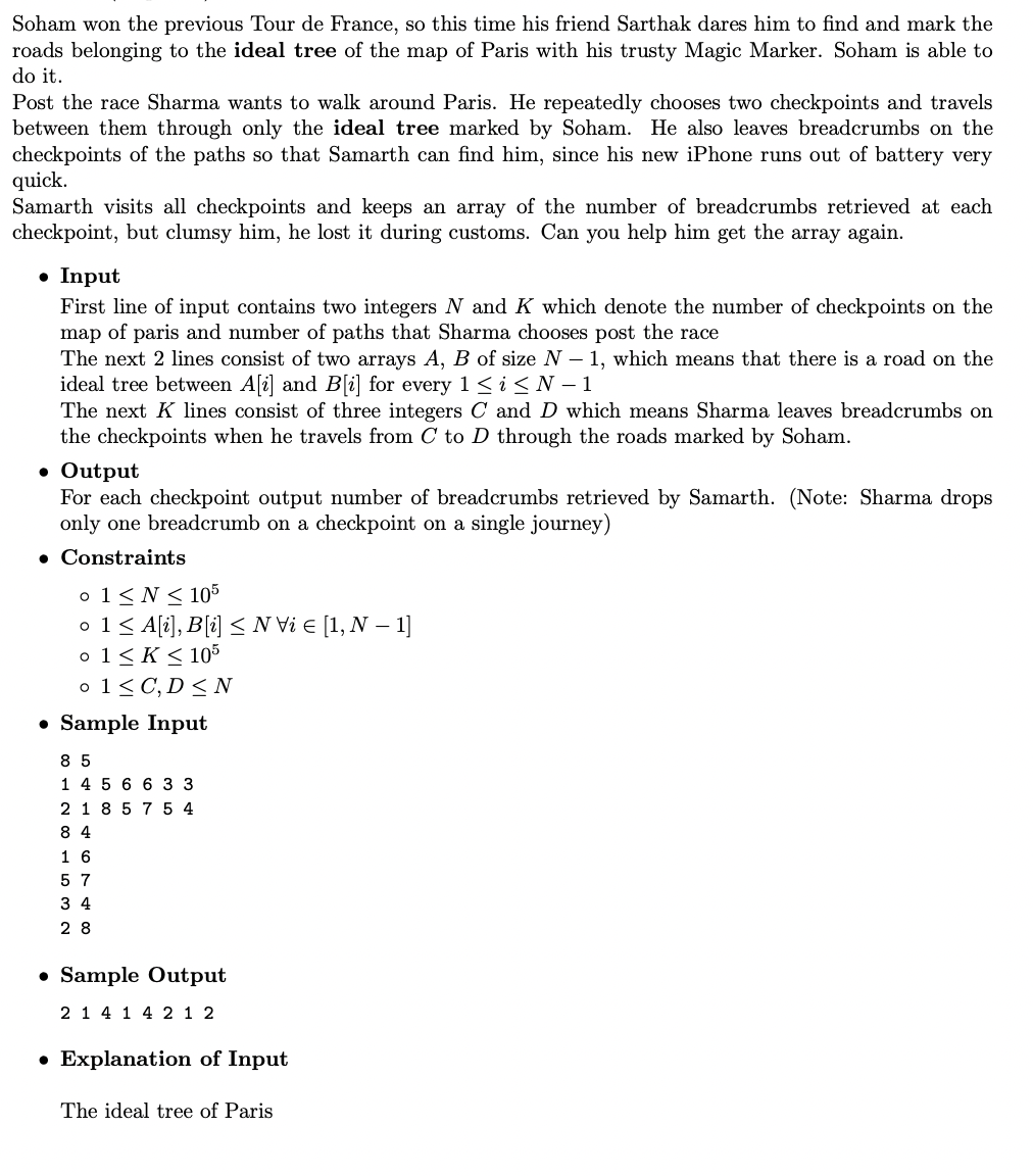 Solved Give code in C++ and make sure it is giving correct | Chegg.com