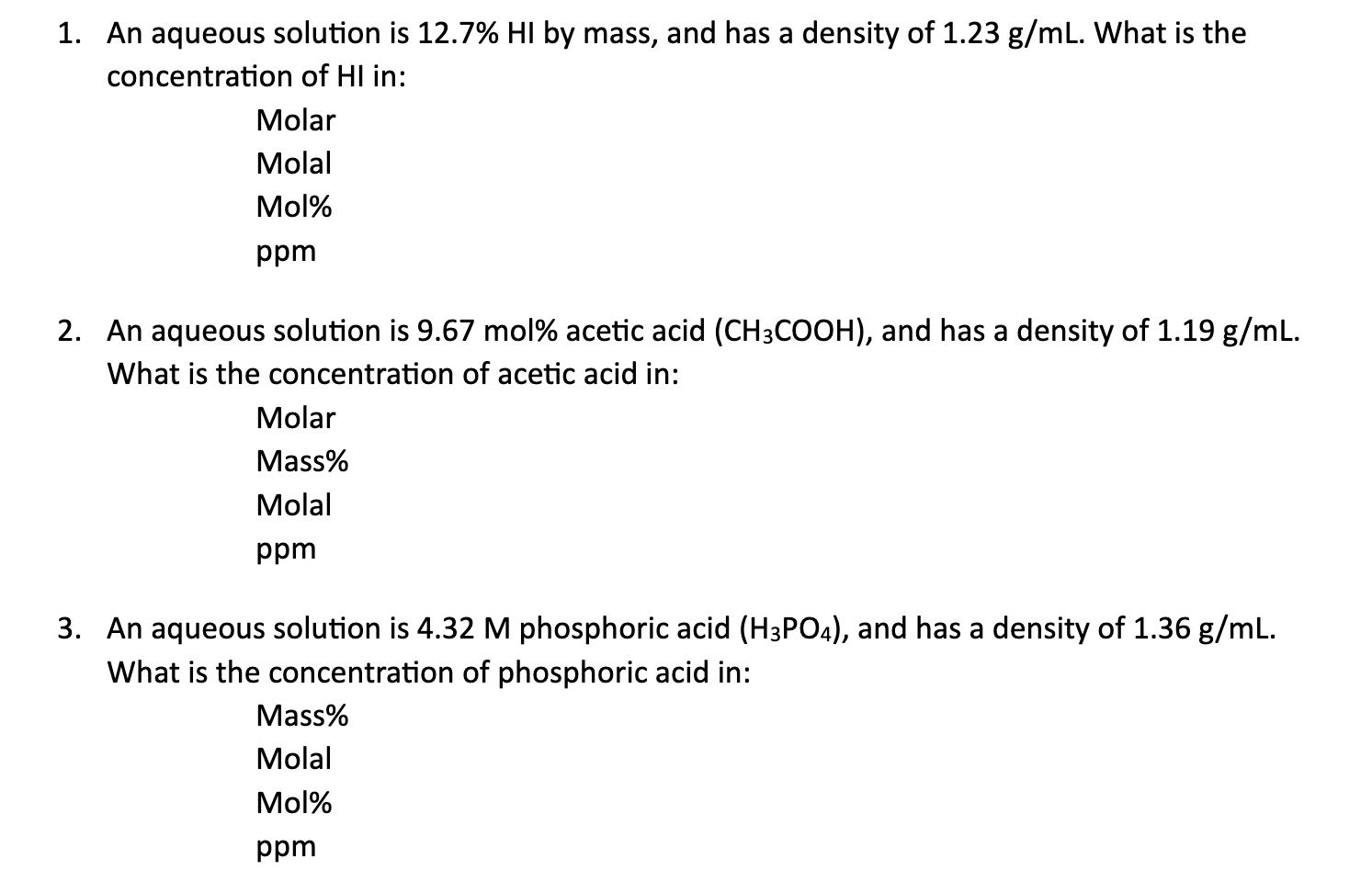 Solved I have the answer key, I just need help figuring out | Chegg.com