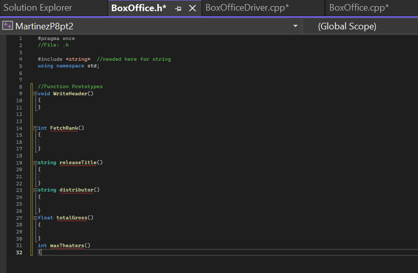 Solved C++ Language (declaration is incompatible | Chegg.com