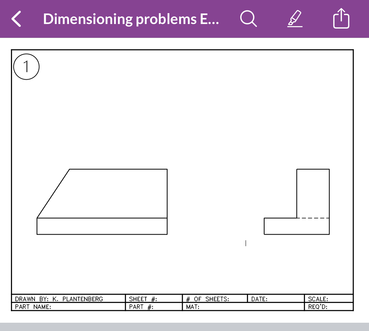 Solved Can somebody help me on how to do this dimensioning | Chegg.com