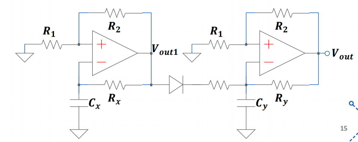 Design a two-tone oscillator which oscillates at 200 | Chegg.com