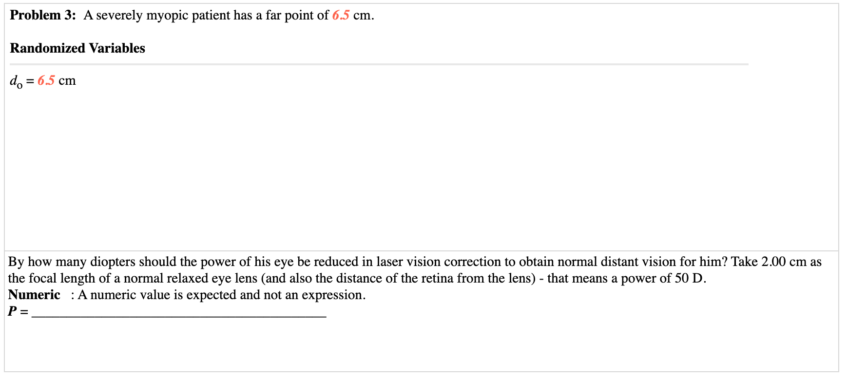 Solved Problem 3 A Severely Myopic Patient Has A Far Point Chegg solved-problem-3-a-severely-myopic-patient-has-a-far-point-chegg