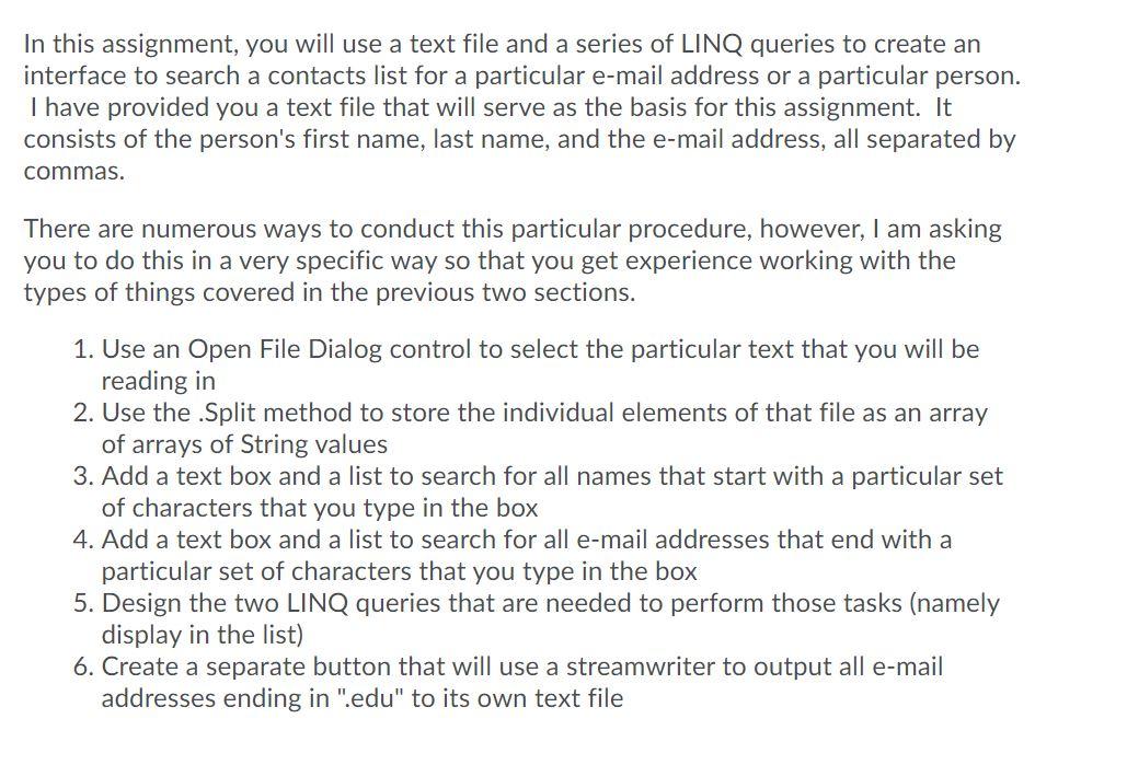 Solved This is Visual basic programming please do it on | Chegg.com