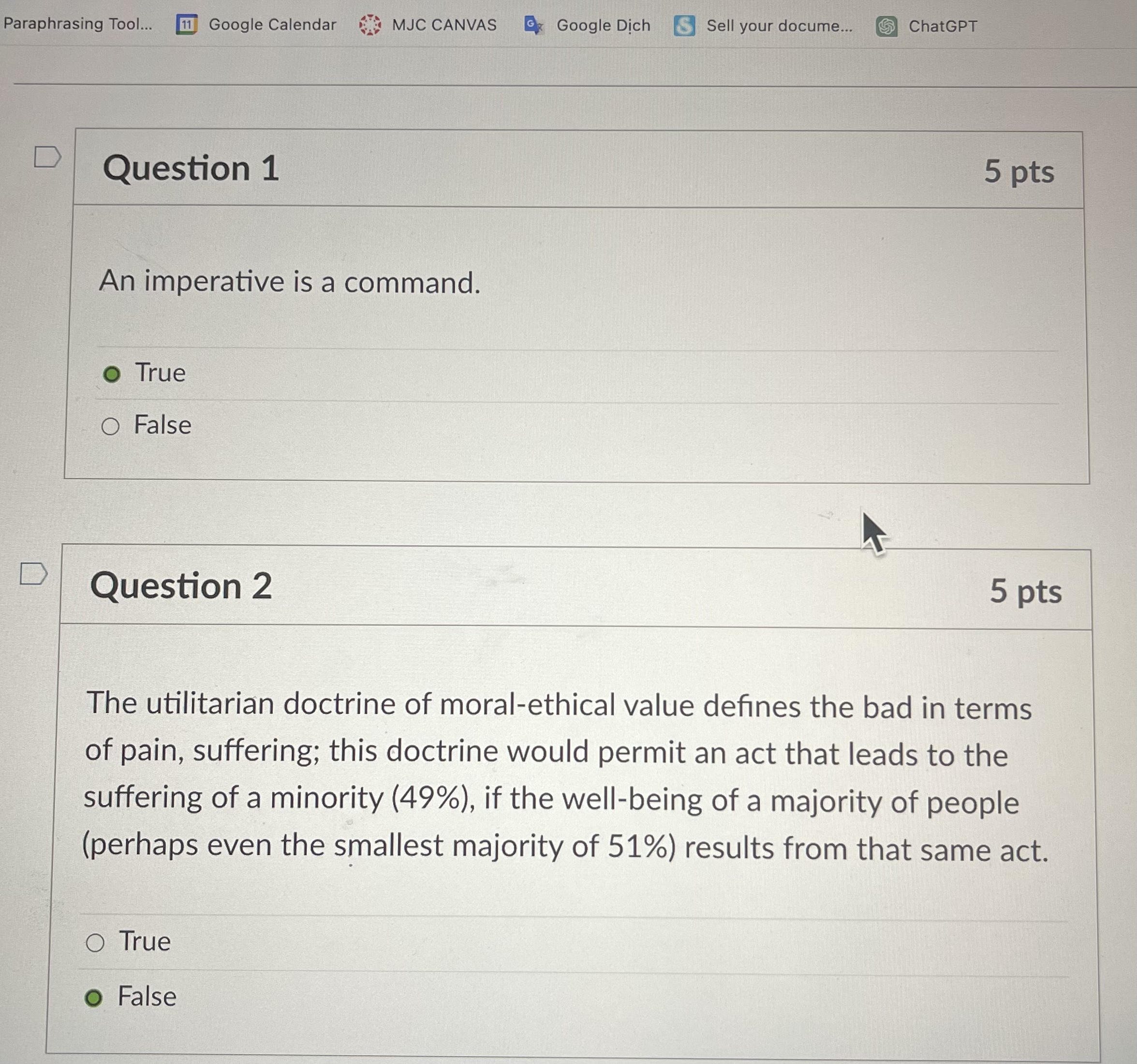Please check my answers carefully I got 65/100 for | Chegg.com