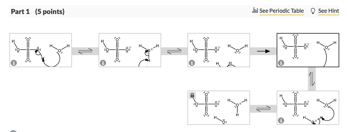 Solved Fill in the missing curved arrows to show the | Chegg.com