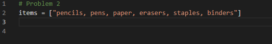 Solved 2. In lab4_p2.py you are given a String variable that | Chegg.com