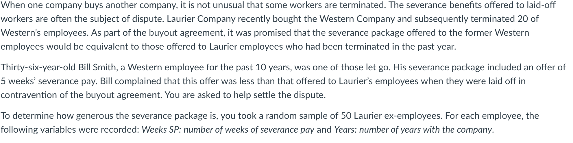 Solved When one company buys another company, it is not | Chegg.com