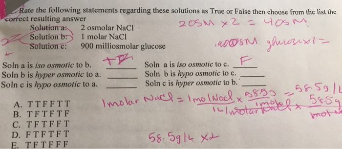 Solved Rate the following statements regarding these | Chegg.com