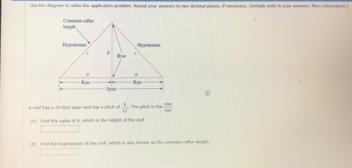 Solved Use the diagram to solve the application problem. | Chegg.com