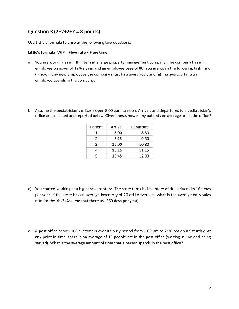 Solved a) Calculate the following design parameters for this | Chegg.com