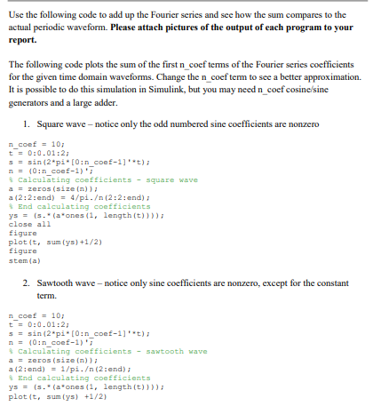 Solved Please attach pictures of the output of each program | Chegg.com