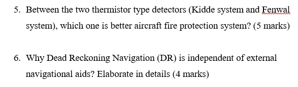 Solved 5. Between the two thermistor type detectors (Kidde | Chegg.com