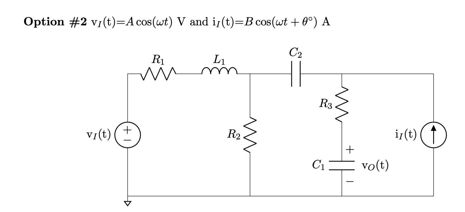 Solved Use phasors and superposition to analyze the circuit. | Chegg.com