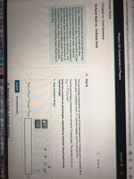 Solved openvellum.ecollege.com/course.html?courseld-14808 | Chegg.com