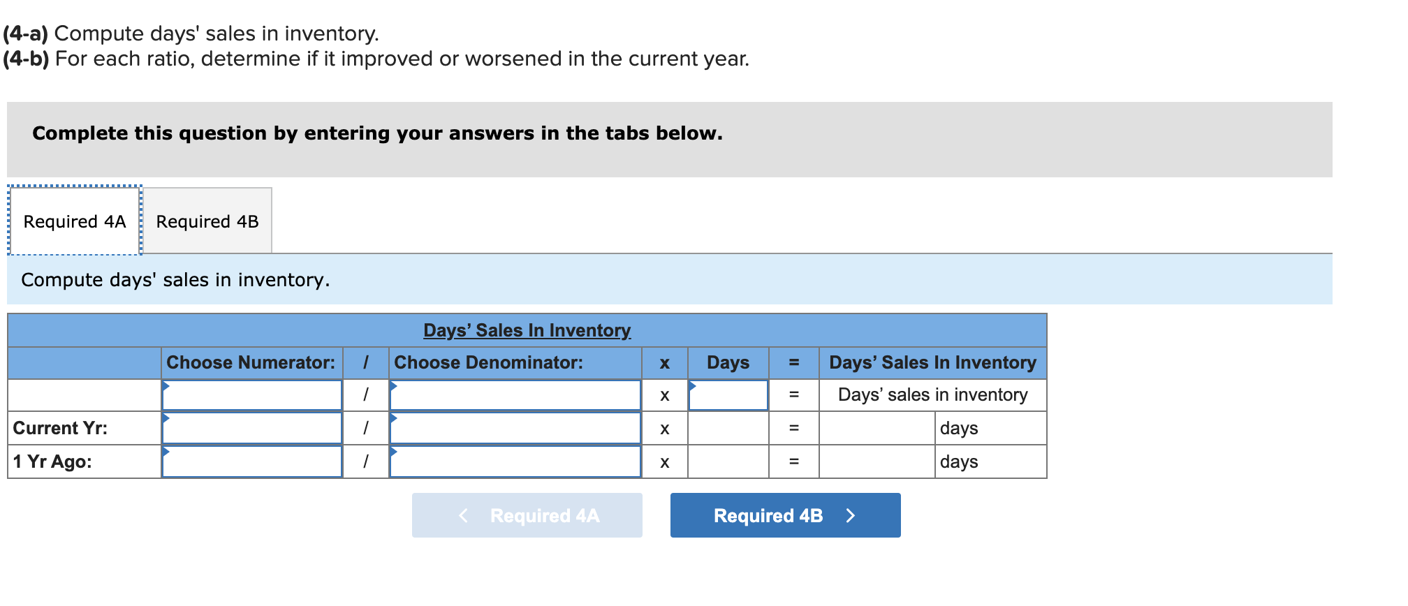 Solved Required information Exercise 13-8 Analyzing and | Chegg.com