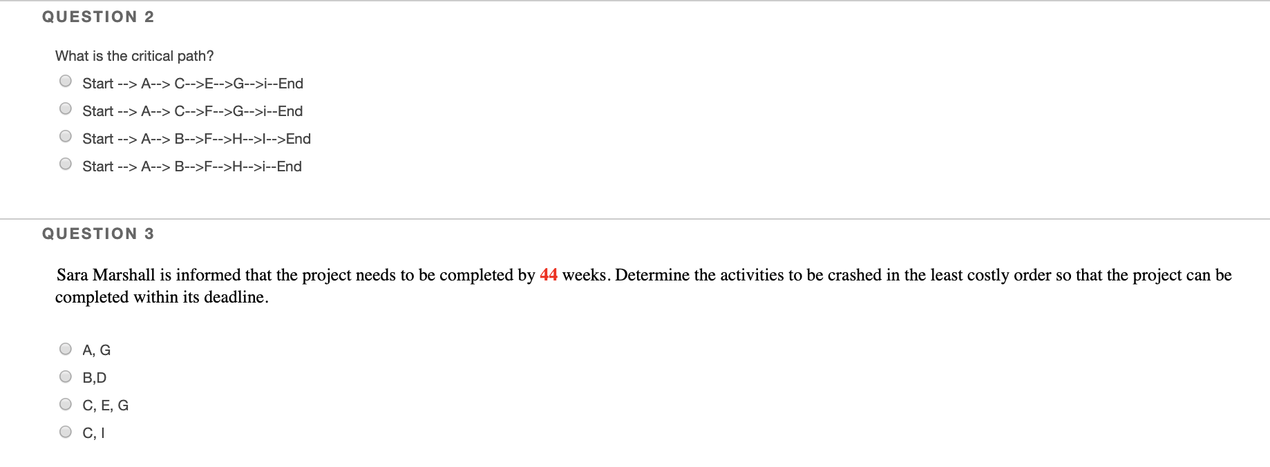 Solved QUESTION 1 The success of Sara Marshall's recent | Chegg.com