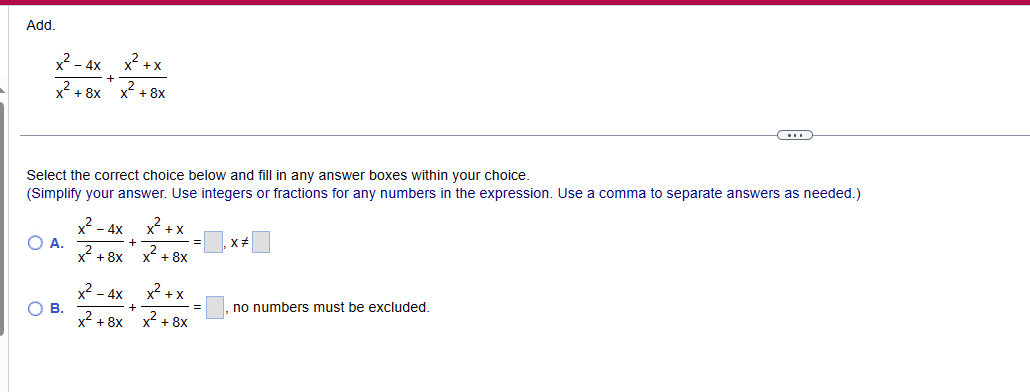 Solved Add these two, and if you could please explain the | Chegg.com