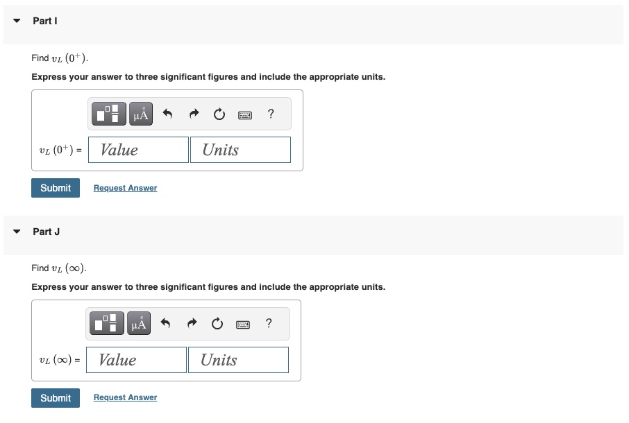 Solved The switch shown in (Figure 1) has been open a long | Chegg.com