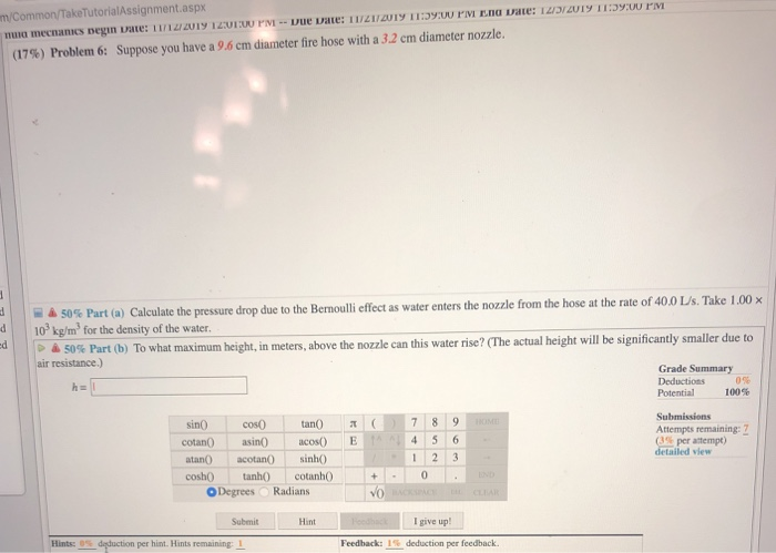 Solved tta.com/common/TakeTutorialAssignment.aspx nuia | Chegg.com