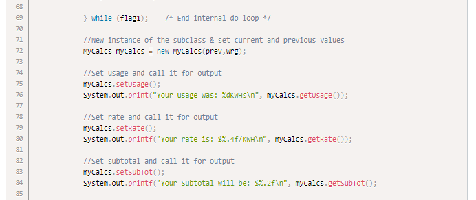 Solved Hello Experts, I need help with this Java assignment. | Chegg.com