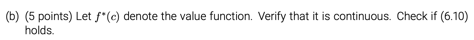 Solved (a) (9 points) Solve the following problem for all | Chegg.com