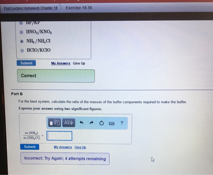 Solved For the best system, calculate the ratio of the | Chegg.com