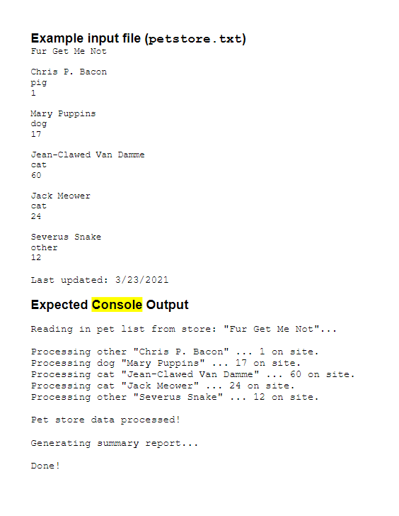 Solved USE VECTORS NOT ARRAYS!!!! USE VECTORS NOT | Chegg.com