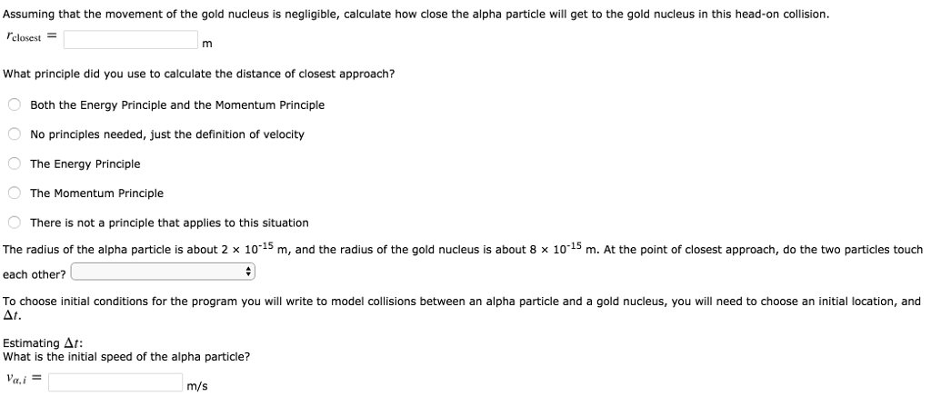 Solved An alpha particle (a helium nucleus, containing 2 | Chegg.com