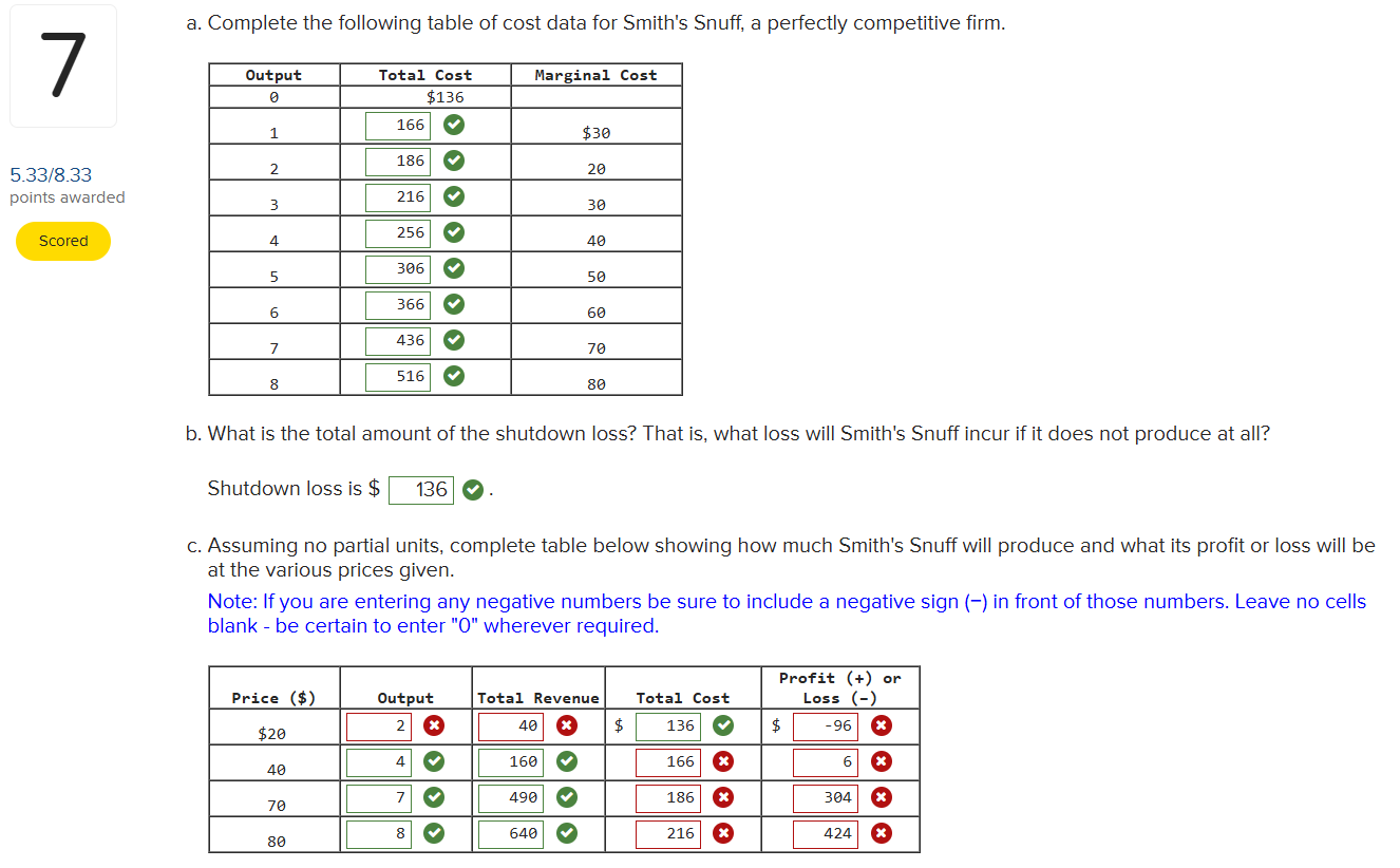 Solved ch 8 ﻿#7: please complete question fully, clearly | Chegg.com
