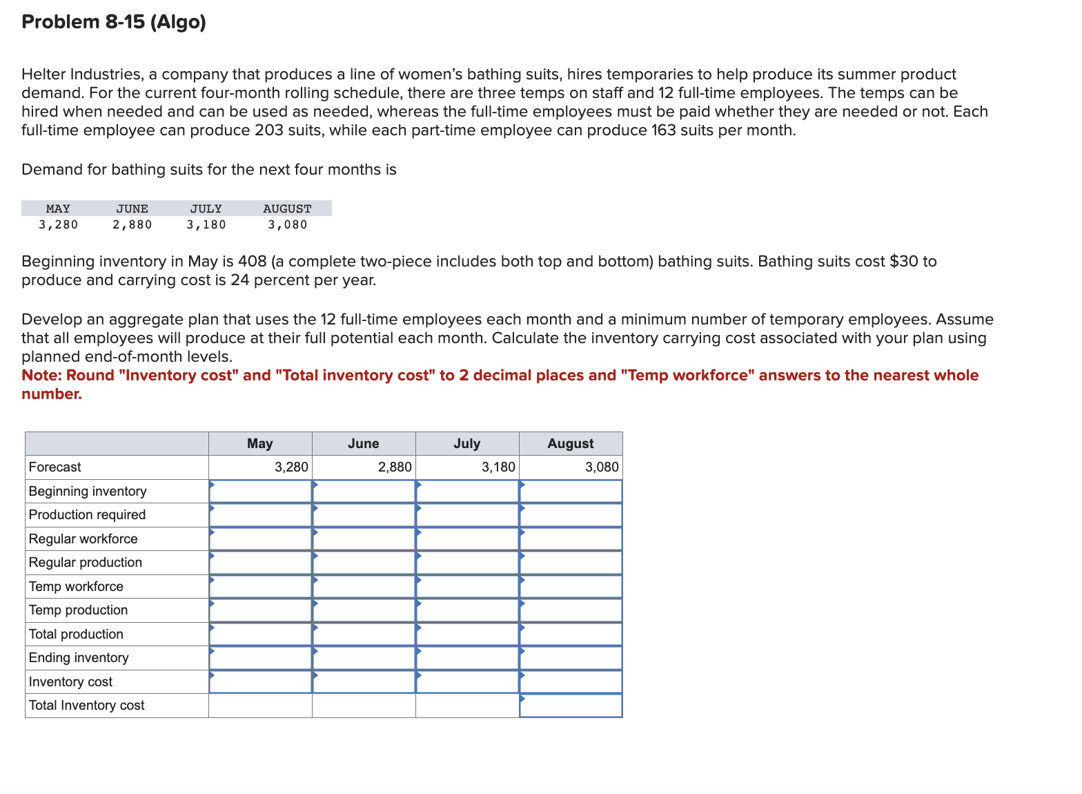 Solved Helter Industries, a company that produces a line of | Chegg.com