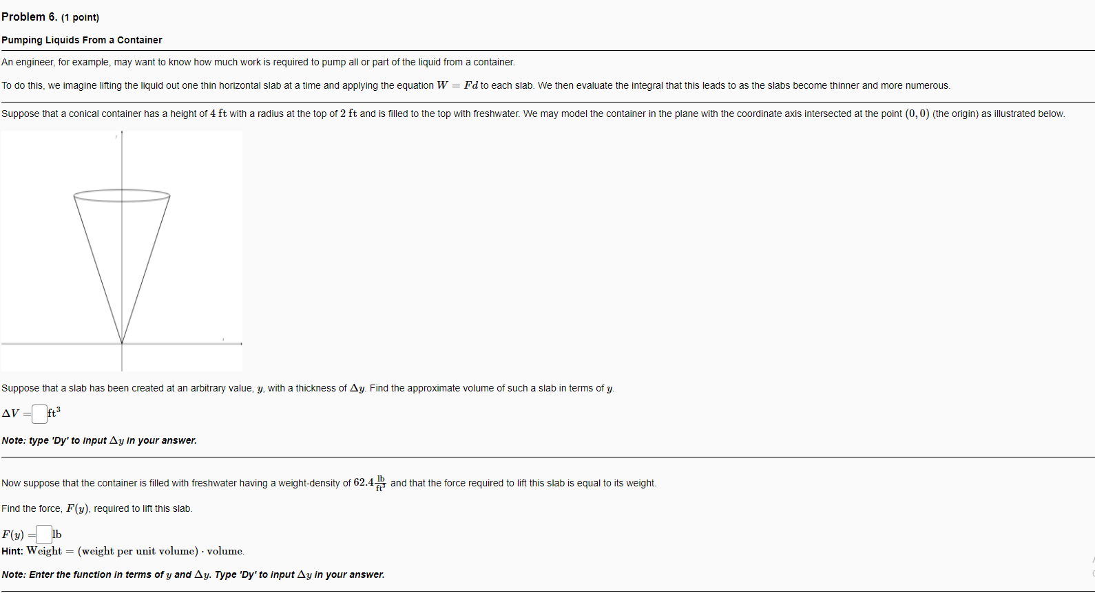 Solved Suppose that a slab has been created at an arbitrary | Chegg.com