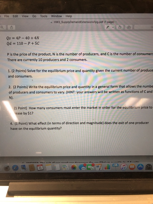Solved File Edit View Go Tools Window Help HW2 | Chegg.com