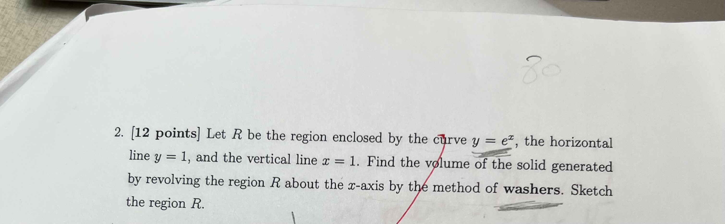 Solved 2. [12 points] Let R be the region enclosed by the | Chegg.com