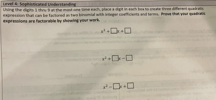 Solved Using The Digits 1 Thru 9 At The Most One Time Each 