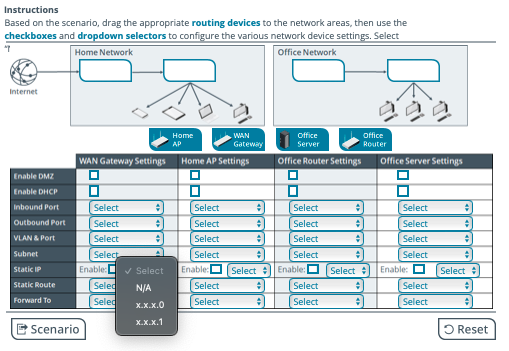 Instructions Based on the scenario, drag the | Chegg.com Instructions Based on the scenario, drag the | Chegg.com