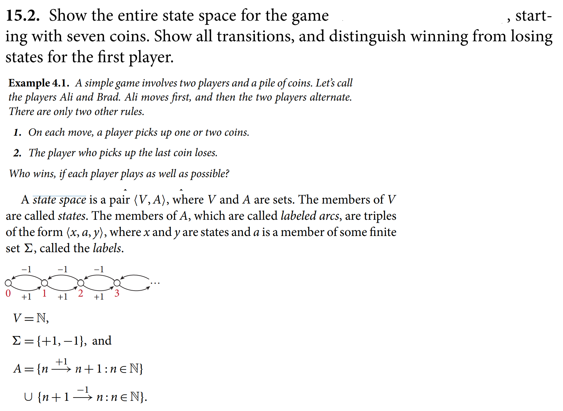 Solved please answer question 15.2 ﻿clearly, i will thumbs | Chegg.com