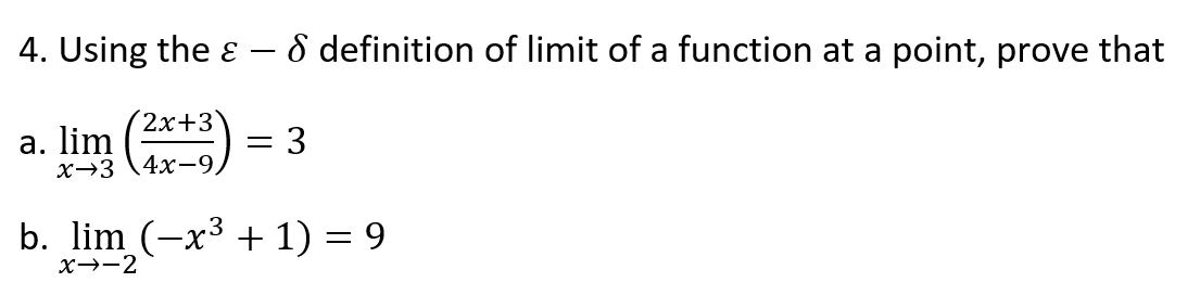 Solved Please show all the steps to prove each part and | Chegg.com