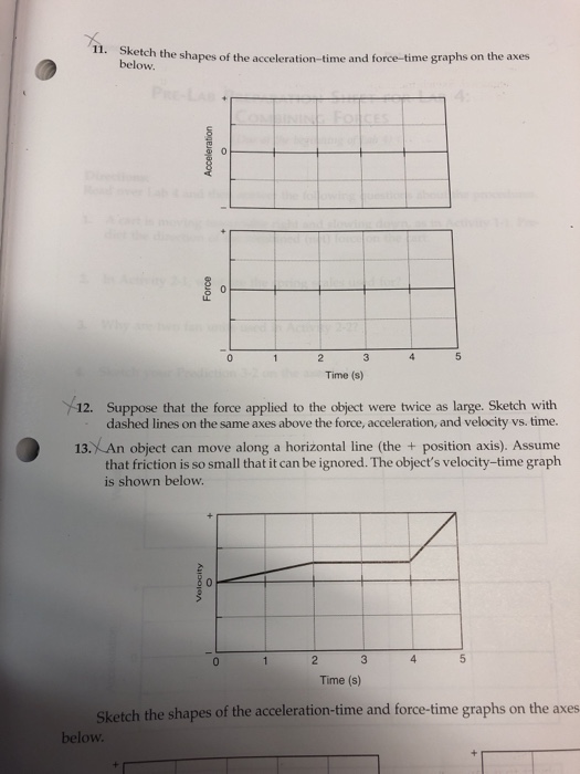 10 The Object Moves Away From The Origin With A