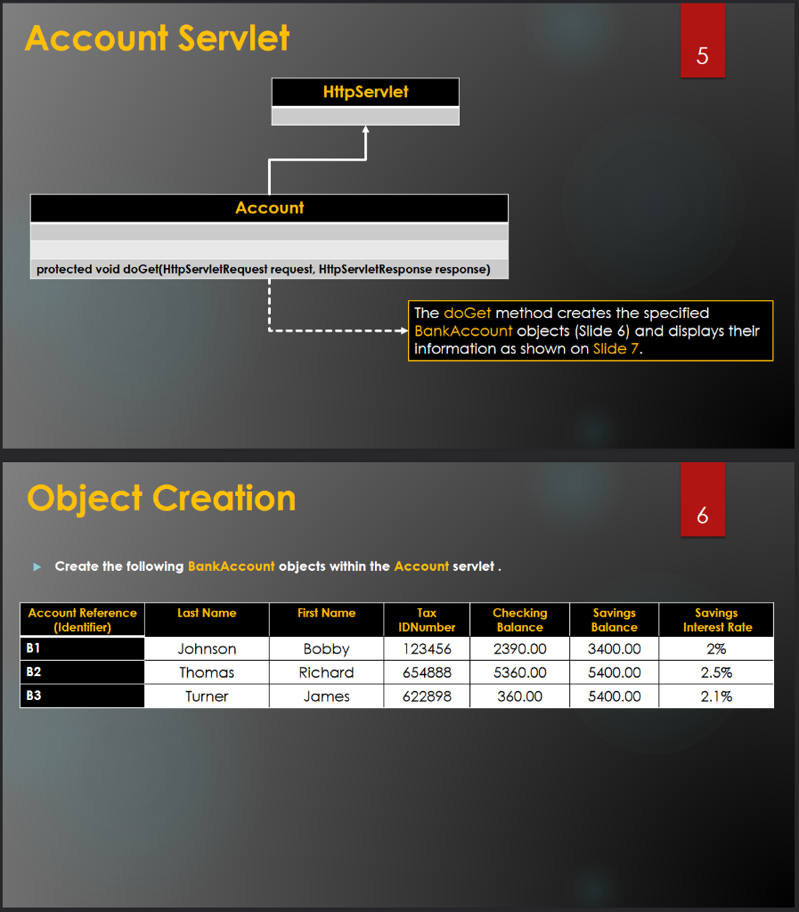 Bank Account Model 3 A bank account is a financial | Chegg.com