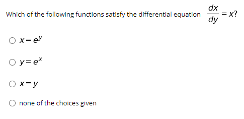 Solved Which of the following functions satisfy the | Chegg.com