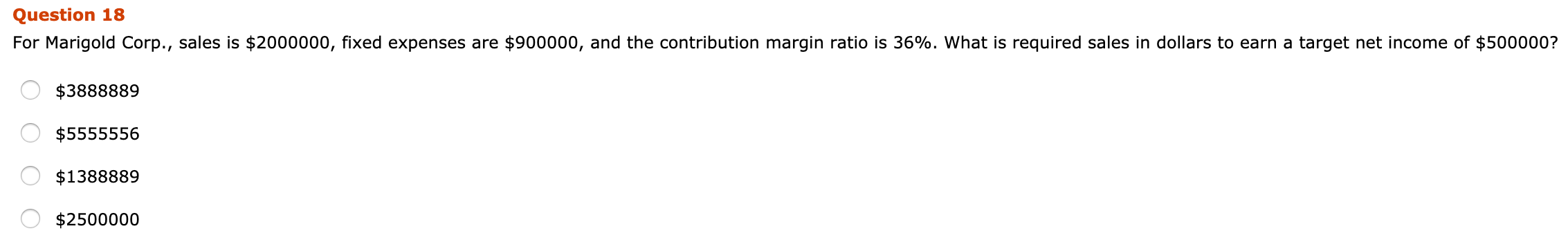 Solved Question 12 Marigold Corp. produces flash drives for | Chegg.com