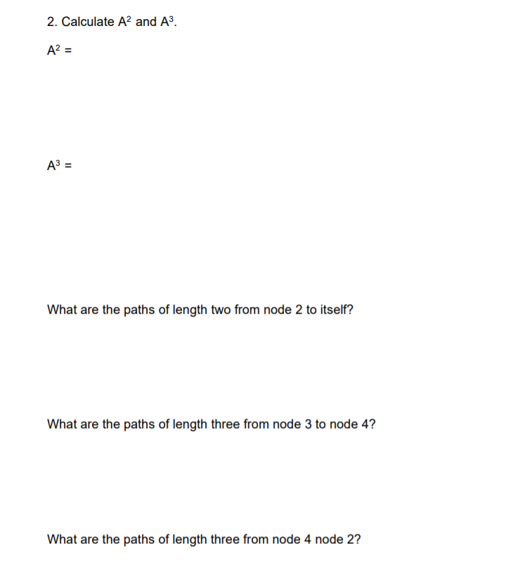 Solved Question 1: A graph is a finite set of objects called | Chegg.com